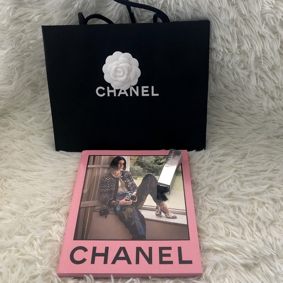 CHANEL | Other | Chanel Table Book Free Dior Lip Glow | Poshmark